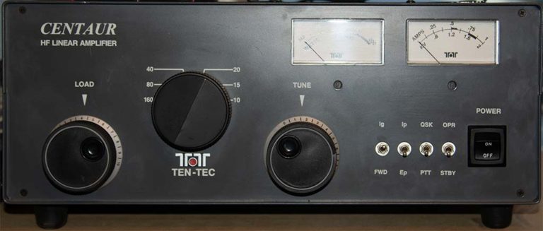 New Arrival : Ten-Tec Centaur HF Linear Amplifier | K7RPM